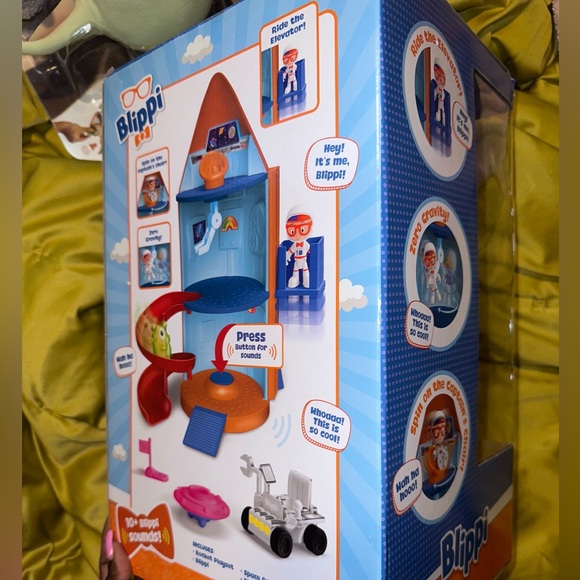 Target | Toys | Blippi Rocket Ship Large Playset | Poshmark